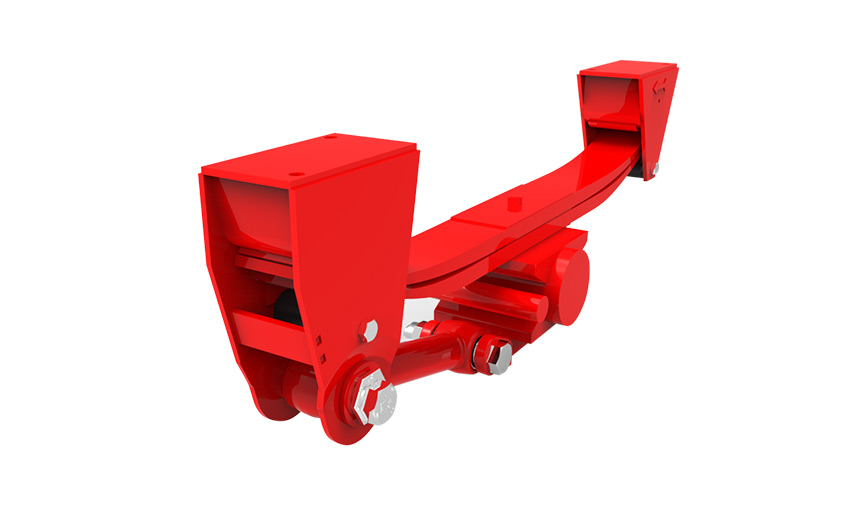 Mechanische Federung – GIGANT